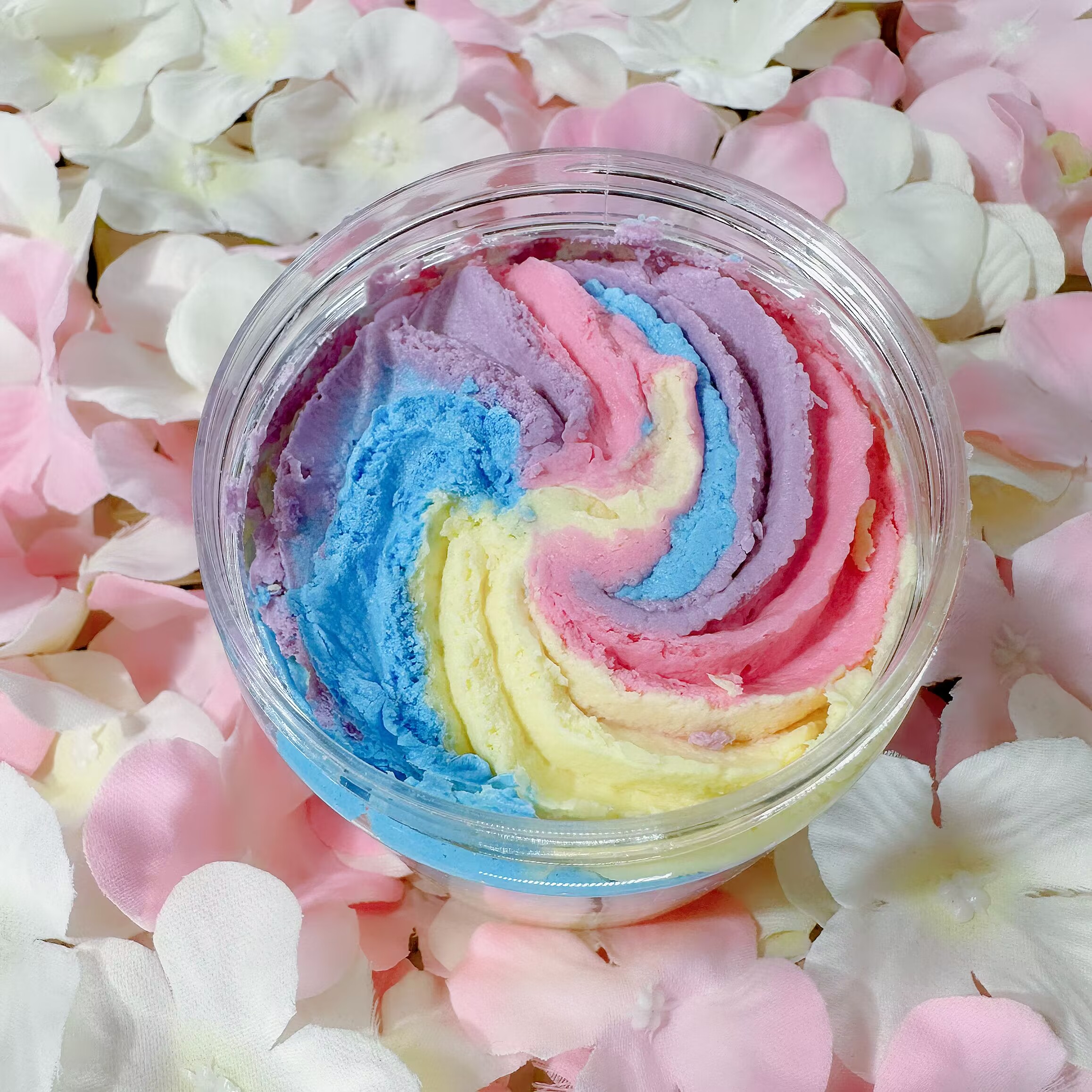 Whipped Cream Soap 190g - Unicorn - Colour Zone Cosmetics
