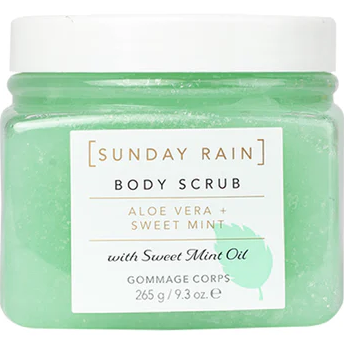 Sunday Rain Body Scrub 265ml - Aloe Vera & Sweet Mint - Colour Zone ...