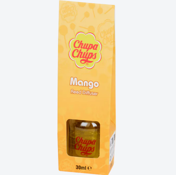 Chupa Chups 2-In-1 Reed Diffuser 30ml - Mango - Colour Zone Cosmetics