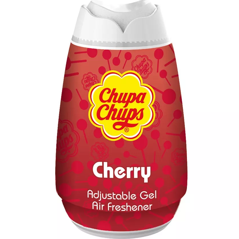 Chupa Chups Gel Air Freshener 150g - Cherry - Colour Zone Cosmetics