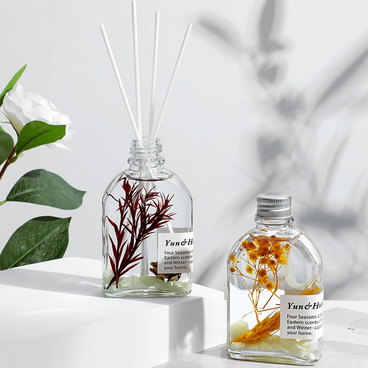 Luminous Decorated Room Fragrance Reed Diffuser 100ml (various ...