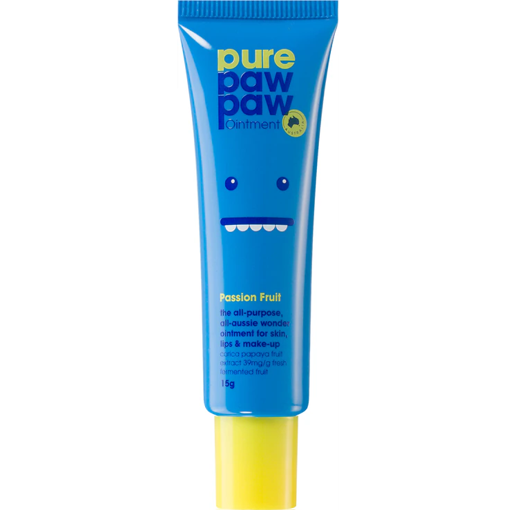 Pure Paw Paw Passion Fruit Ointment for Lips and Skin 15g - Colour Zone ...
