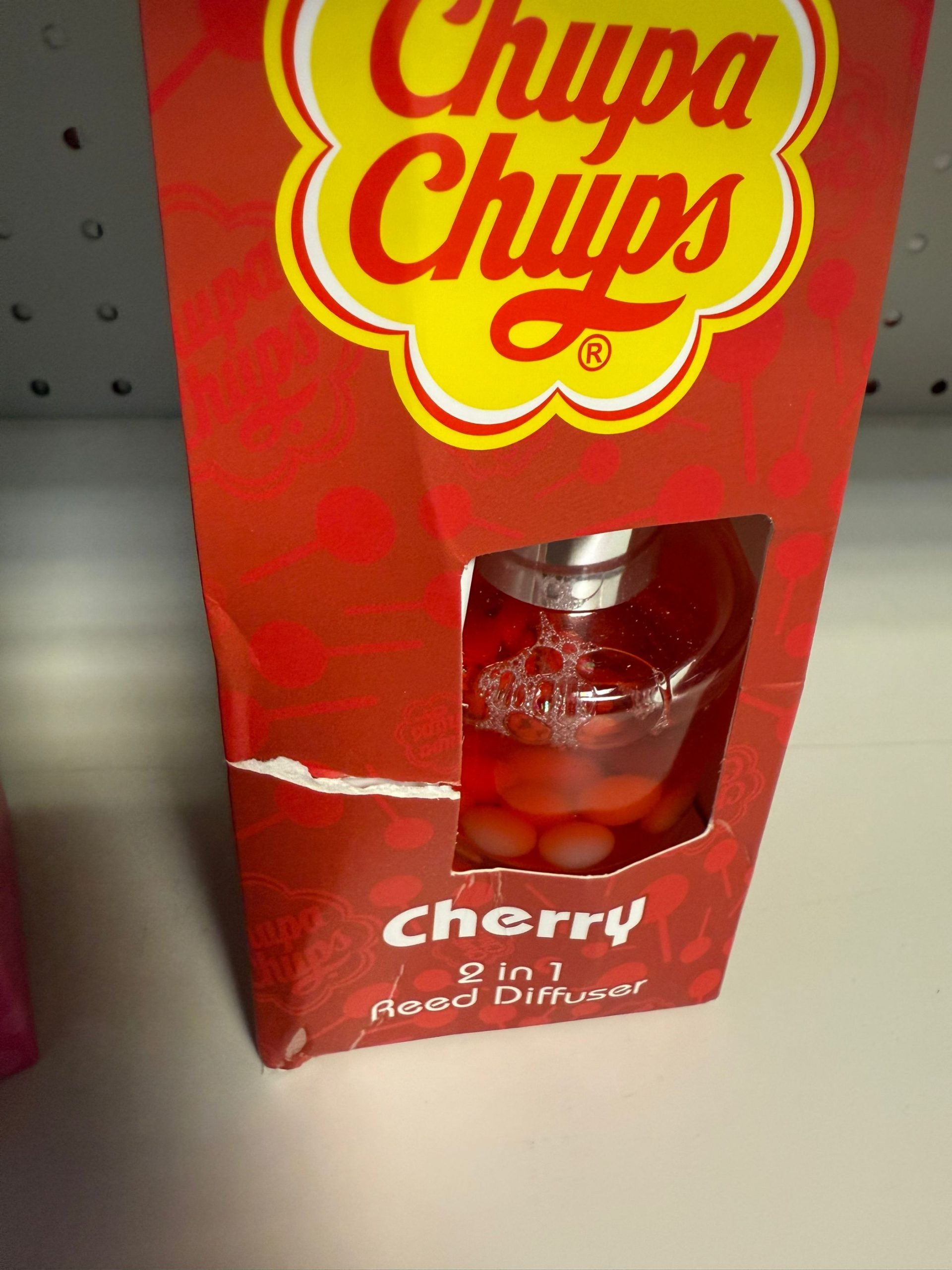 Chupa Chups 2-In-1 Reed Diffuser 30ml (various fragrances) (damaged ...