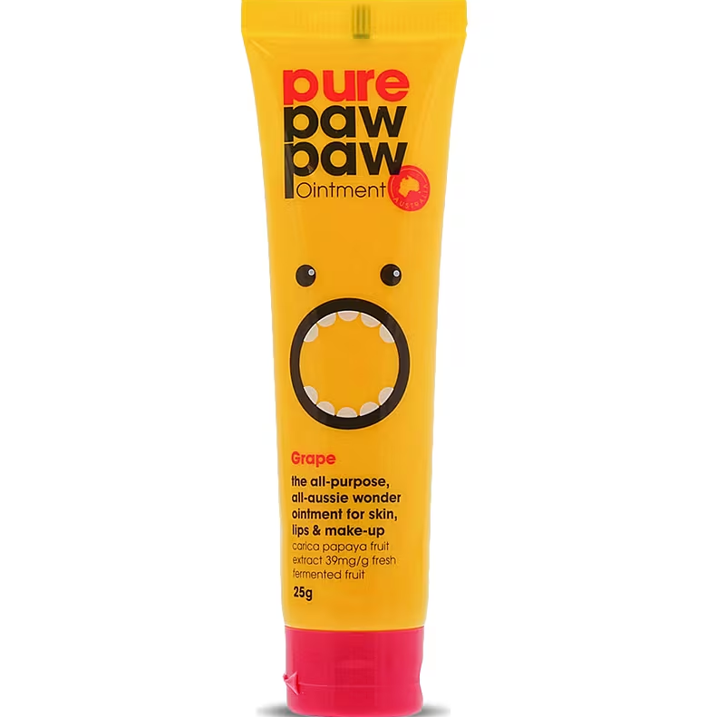 Pure Paw Paw Grape Ointment for Lips and Skin 15g - Colour Zone Cosmetics