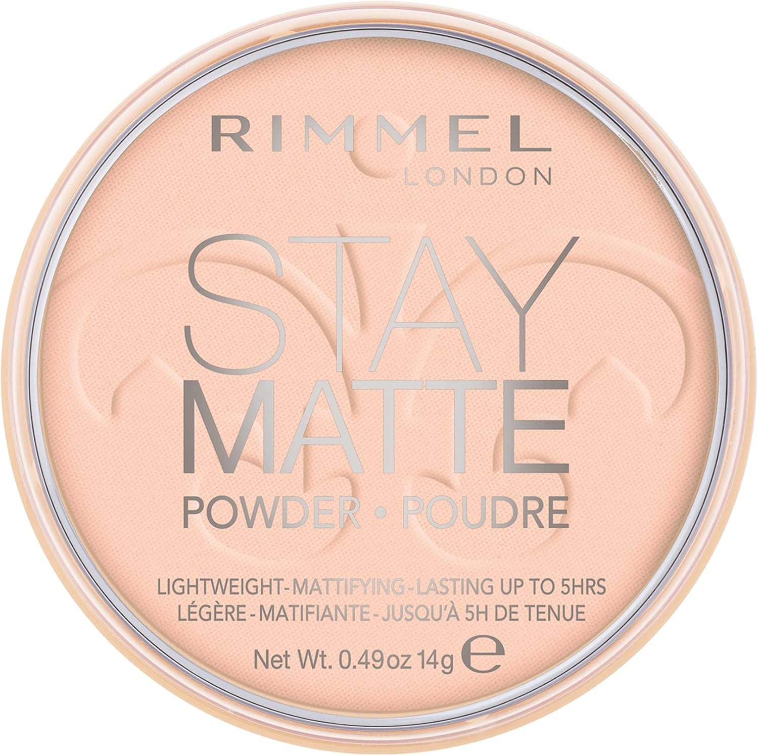 Rimmel Stay Matte Pressed Powder - 002 Pink Blossom - Colour Zone Cosmetics