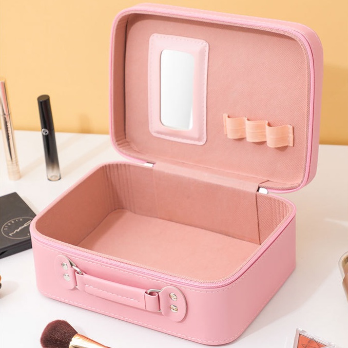 Pink Capybara Hard Makeup Case - Colour Zone Cosmetics