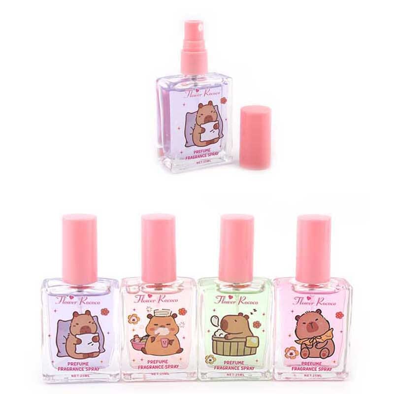 Flower Rococo Cute Capybara Perfume Spray 25ml (various styles ...