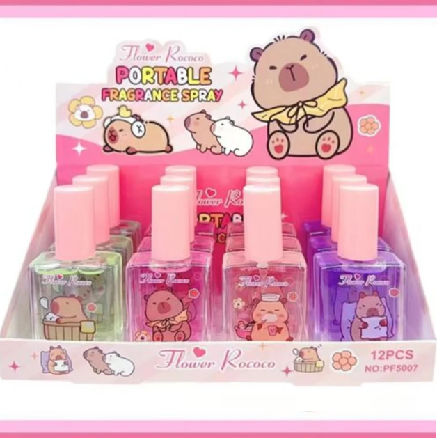 Flower Rococo Cute Capybara Perfume Spray 25ml (various styles ...