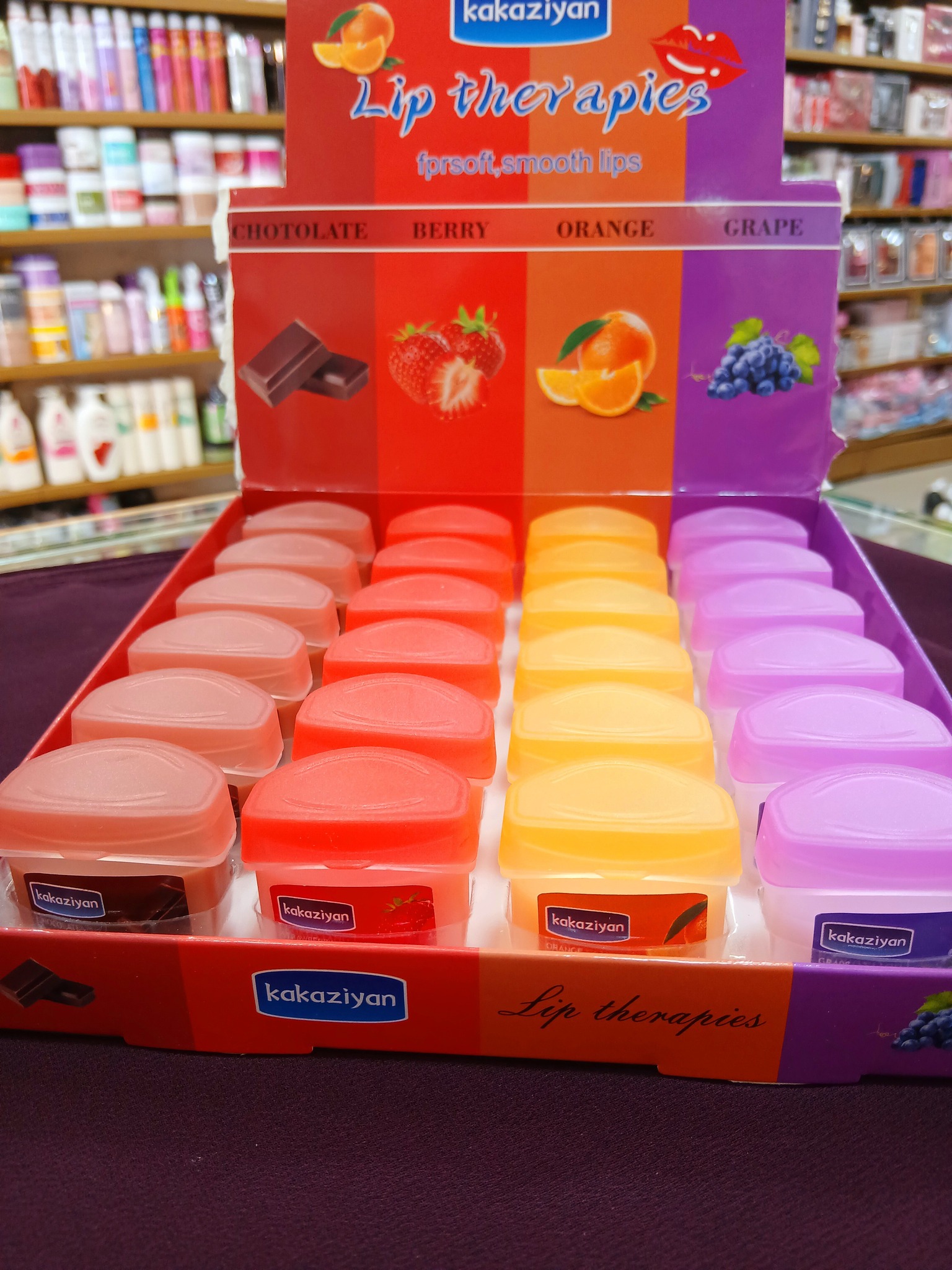 Lip Therapy Lip Balm Jar 7g (vairous flavours) - Colour Zone Cosmetics