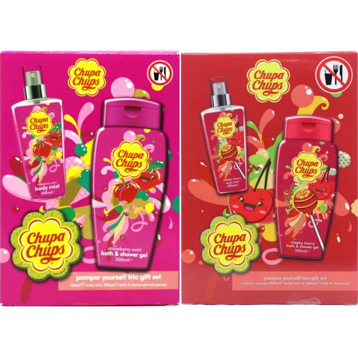 Chupa Chups Pamper Yourself Trio Gift Set (various styles) - Colour ...