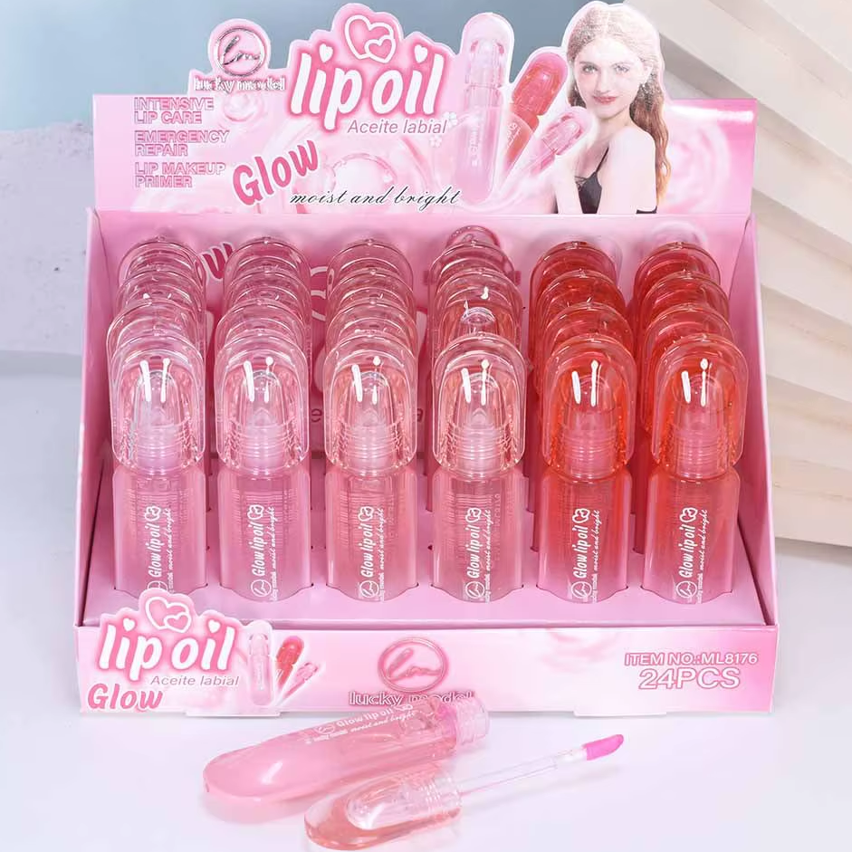 Lucky Model Magic Glow Colour Changing Lip Oil (various shades ...