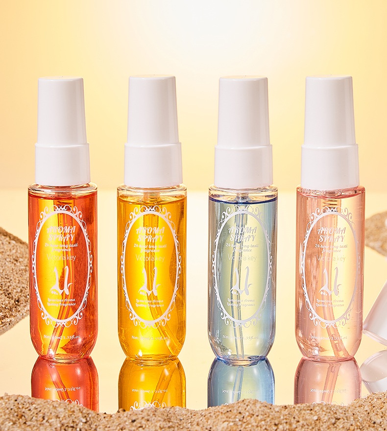 Victoria Key Aroma 4pcs Perfume Spray Gift Set 4 x 40ml - Colour Zone ...
