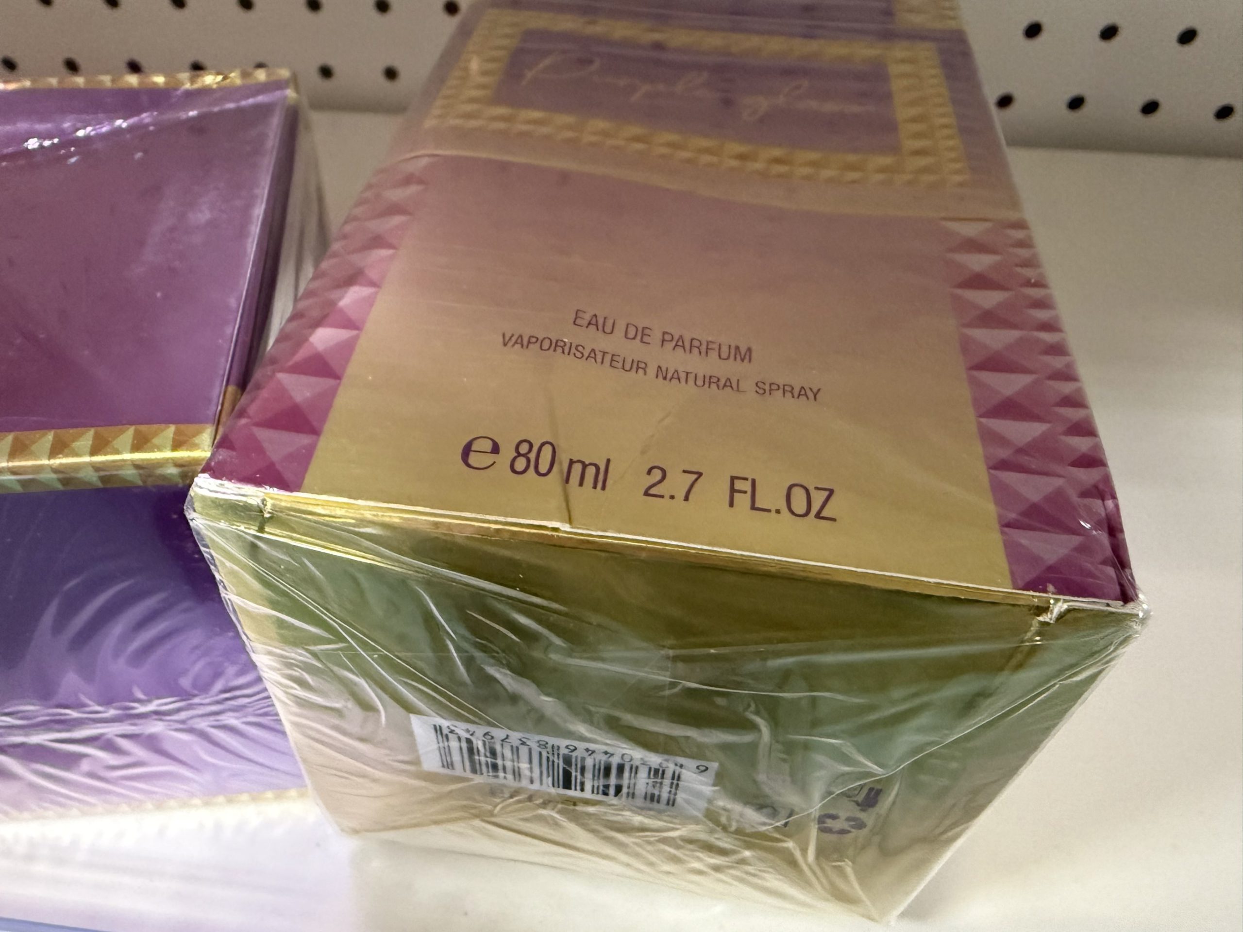 Purple Glass Unique EDP Perfume for Women 80ml (slightly damaged ...