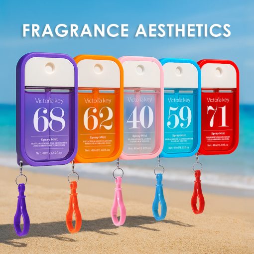 Victoria Key Alcohol-Free Fragrance Spray Mist for Body and Hair 48ml ...